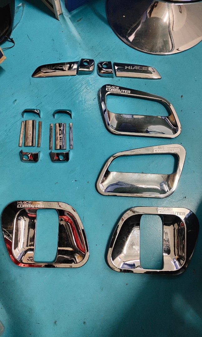 Hiace Handle / Hiace Chrome / Hiace Accessories / Hiace Chrome Handle ...