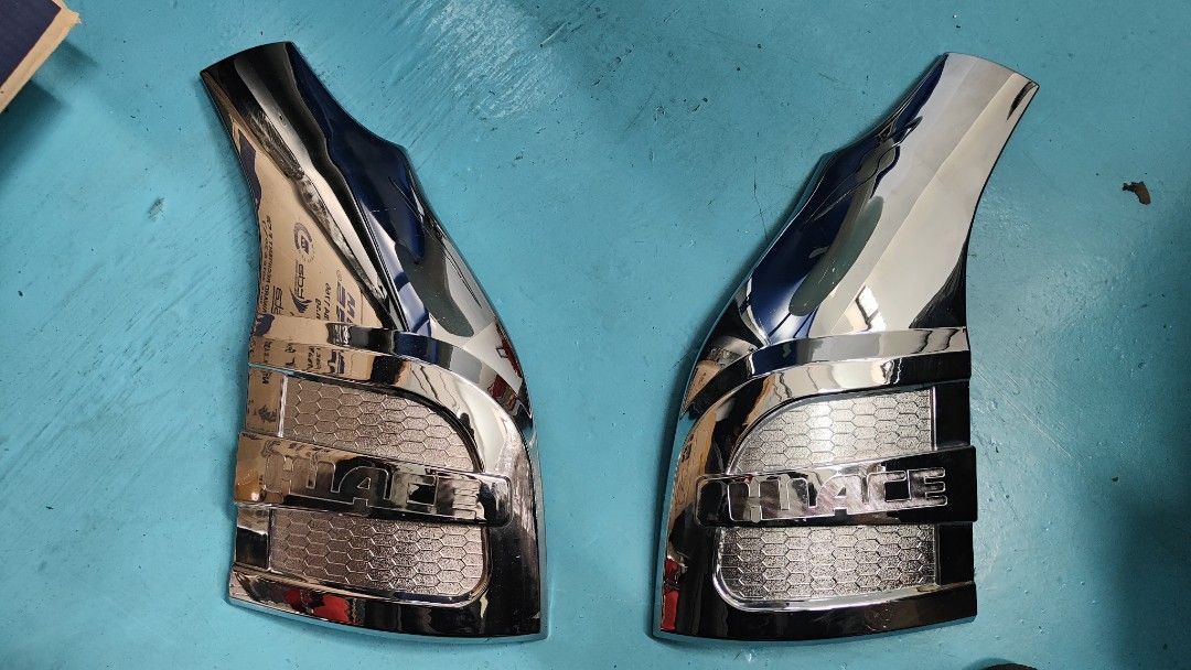 Hiace Pipi / Hiace Chrome / Hiace Accessories / Hiace Side Chrome ...