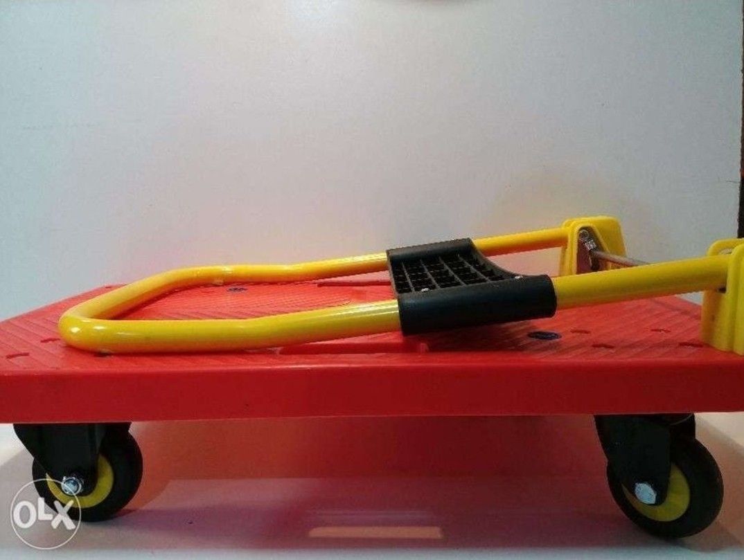 High Capacity Plastic Push Cart, Commercial & Industrial, Construction ...