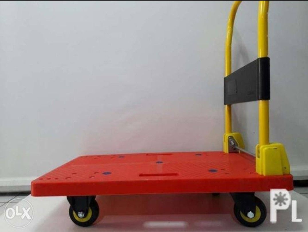 High Capacity Plastic Push Cart, Commercial & Industrial, Construction ...