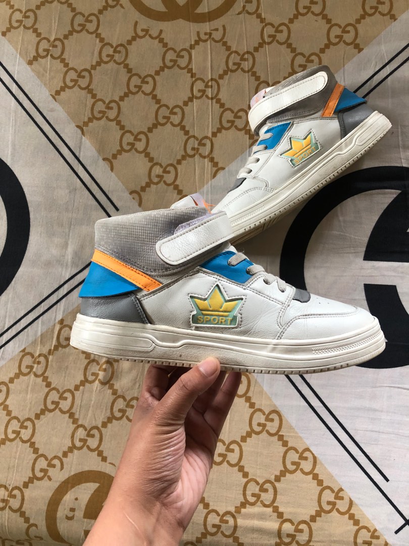 High Cut Sneaker, Women's Fashion, Footwear, Sneakers on Carousell