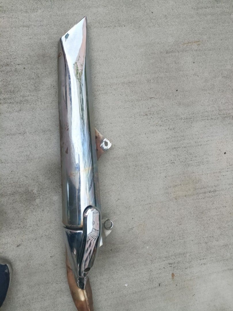 Honda phantom 200 exhaust pipe, Motorcycles, Motorcycle Accessories on ...