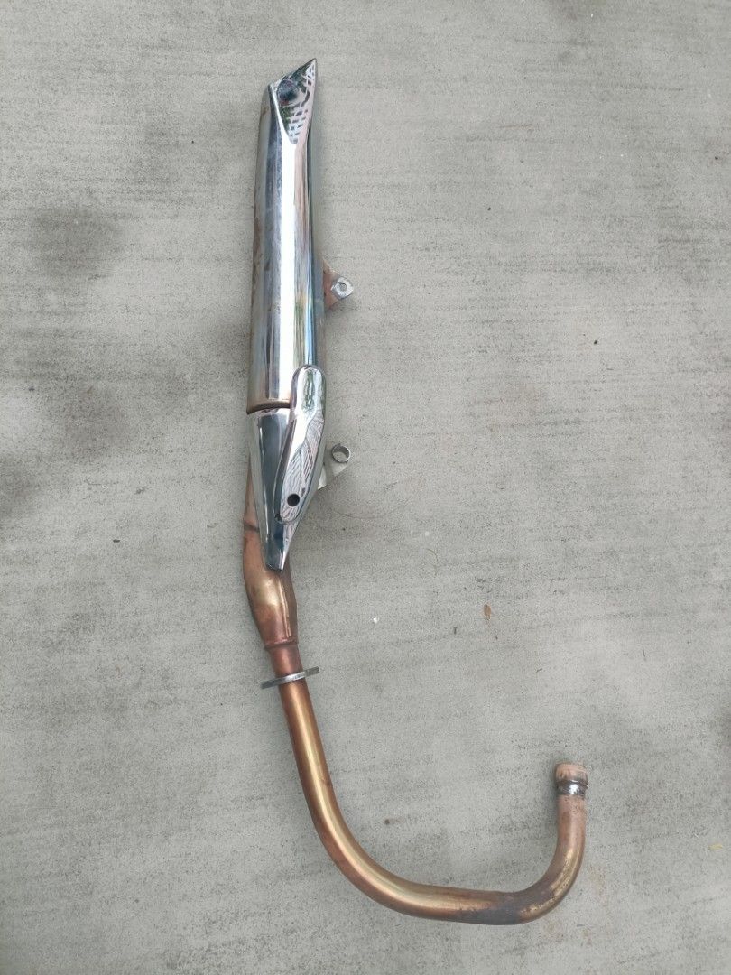 Honda phantom 200 exhaust pipe, Motorcycles, Motorcycle Accessories on ...