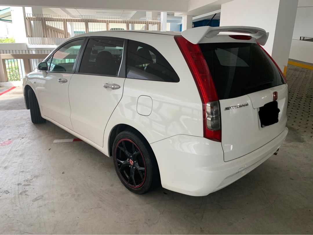 Honda stream for Rent (7 seater), Cars, Car Rental on Carousell