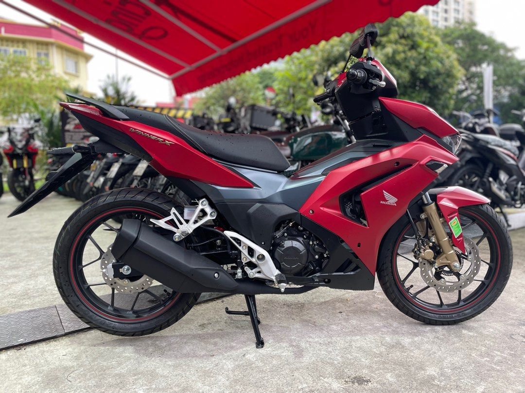 Honda winner x150 abs keyless , Motorcycles, Motorcycles for Sale, Class 2B on Carousell