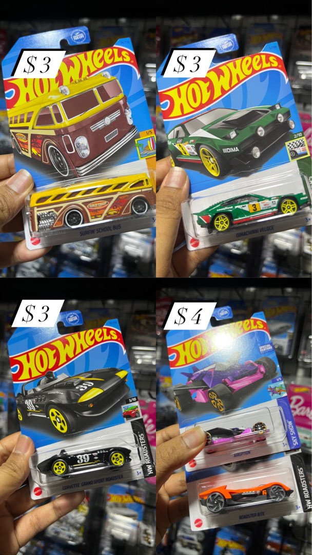 Hot wheels Assorted Main Line Car culture, Hobbies & Toys, Toys & Games ...