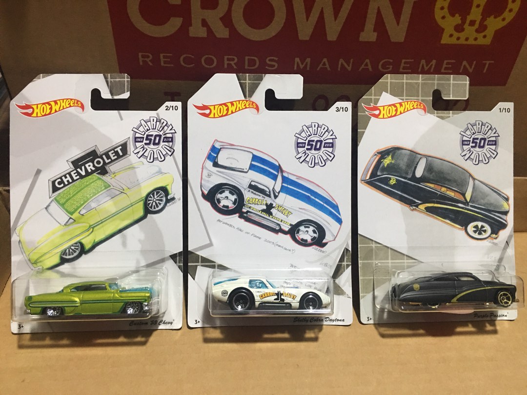 Hot Wheels Larry Wood Series, Hobbies & Toys, Toys & Games on Carousell