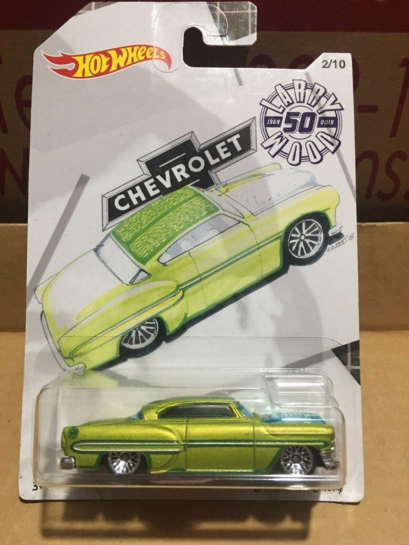 Hot Wheels Larry Wood Series, Hobbies & Toys, Toys & Games on Carousell