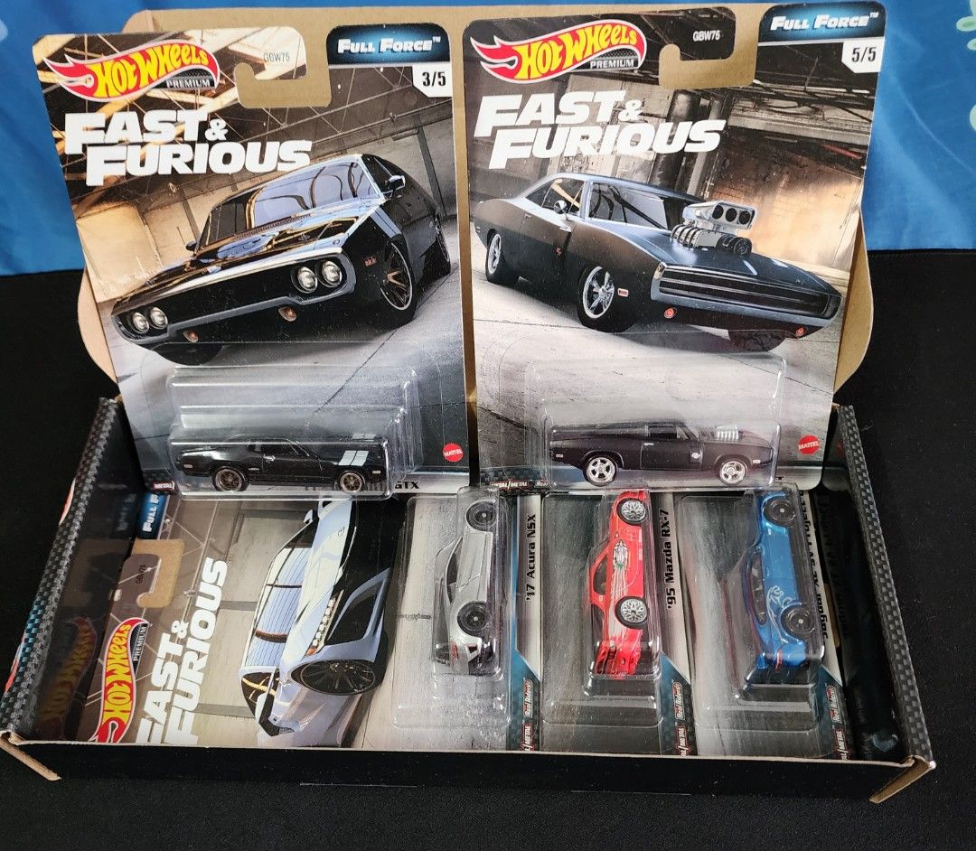 Hot wheels limited edition fast and furious set, Hobbies & Toys, Toys ...