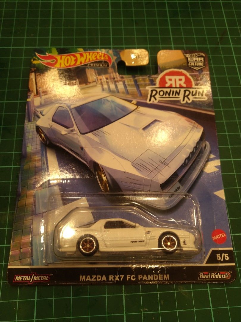 Hot Wheels Pandem FC RX7, Hobbies & Toys, Toys & Games on Carousell