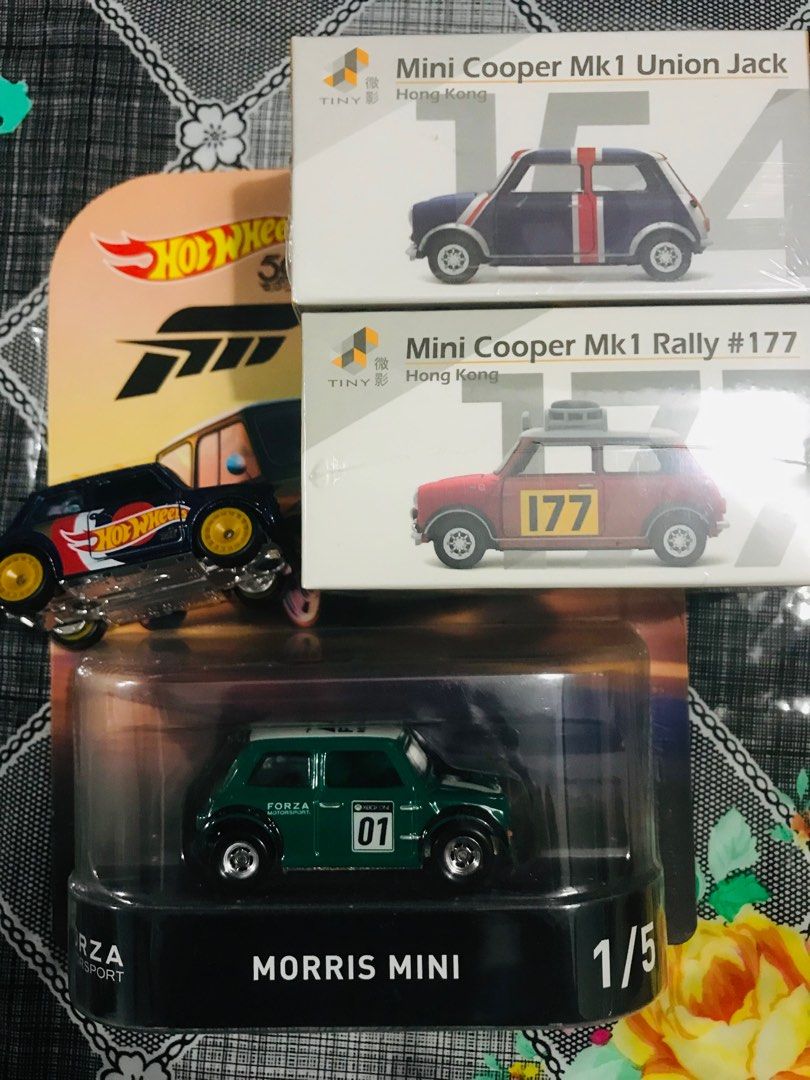 Hotwheels morris mini, Hobbies & Toys, Toys & Games on Carousell