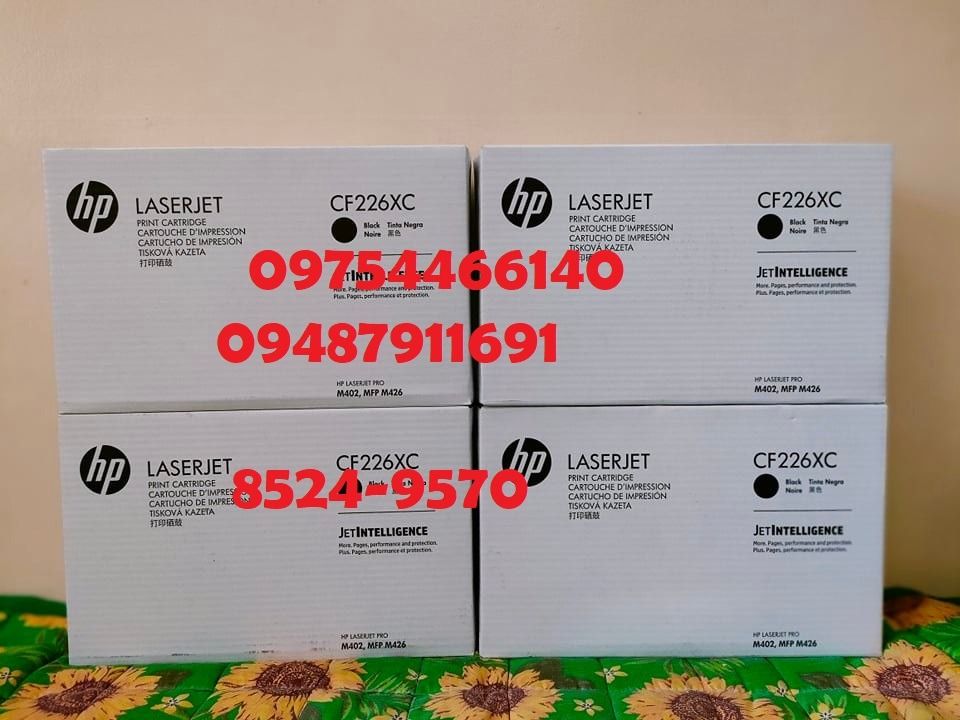 HP 26XC High Yield Black Original LaserJet Toner Cartridge, Computers ...