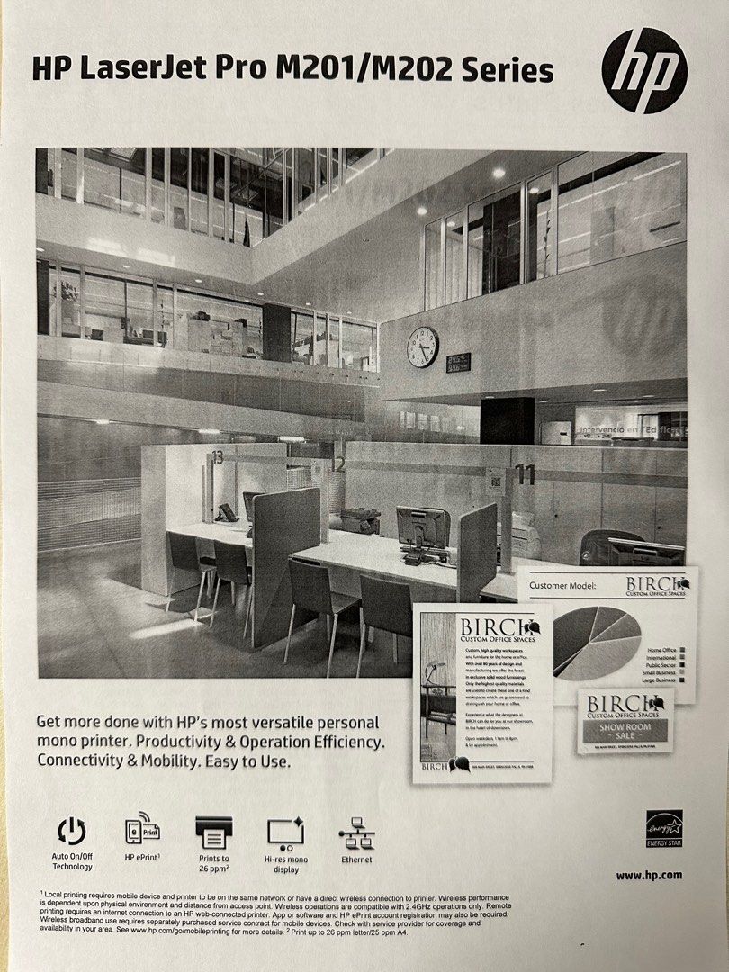 HP LaserJet Pro M201dw (Double side Print & Wireless Ready), Computers ...