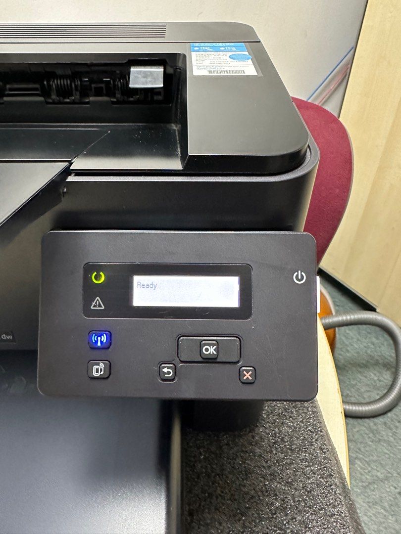 HP LaserJet Pro M201dw (Double side Print & Wireless Ready), Computers ...