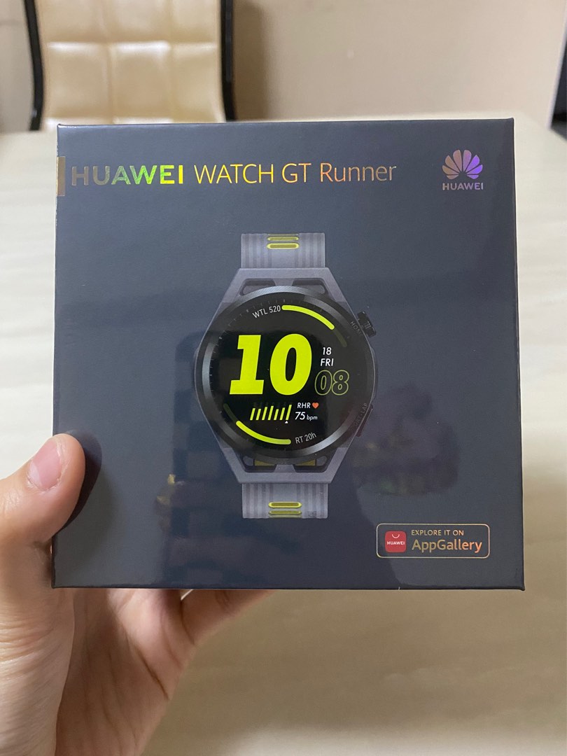 Huawei Watch GT Runner Smartwatch, Mobile Phones & Gadgets, Wearables ...
