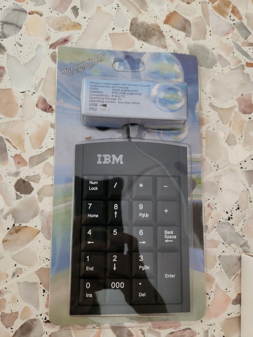 Ibm Numeric Keypad Computers And Tech Parts And Accessories Computer Keyboard On Carousell