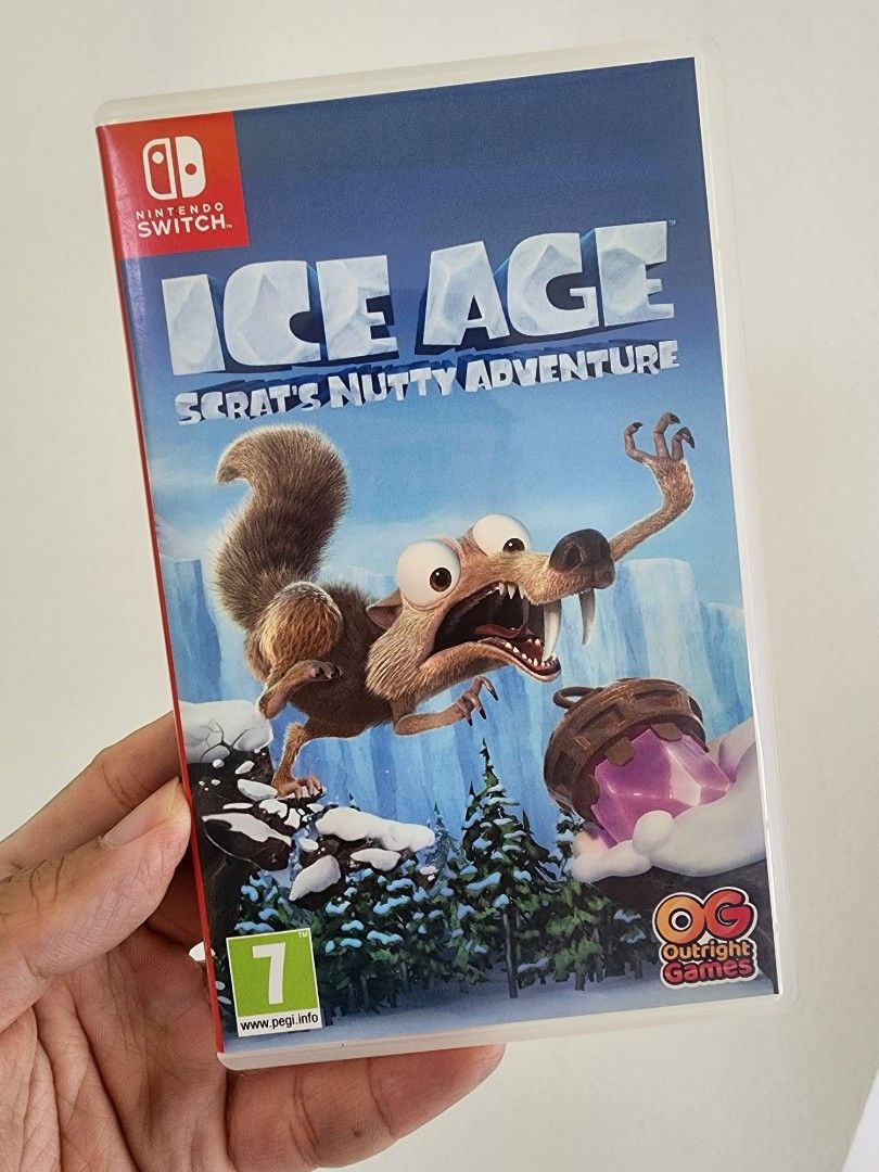 ICE AGE (NINTENDO SWITCH), Video Gaming, Video Games, Nintendo on Carousell