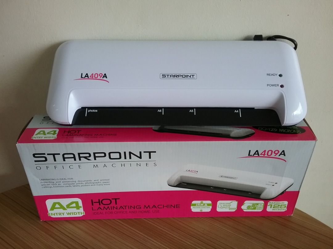 ID LAMINATION MACHINE LAMINATING LAMINATOR, Computers & Tech, Office ...