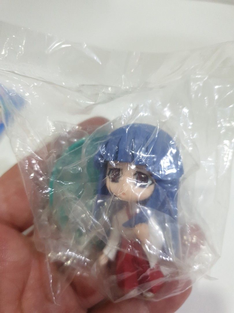 Takara Tomy When They Cry Higurashi no Nakukoroni Hanyuu Furude capsule ...