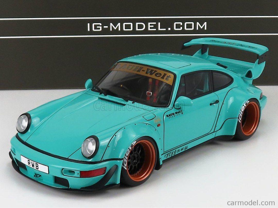 Ignition Model 1/18 RWB Tiffany, Hobbies & Toys, Toys & Games on Carousell