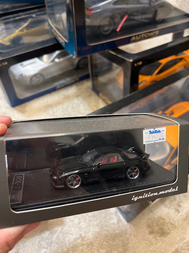 Ignition model 1/43 Black FD3S RX7, Hobbies & Toys, Toys & Games on ...