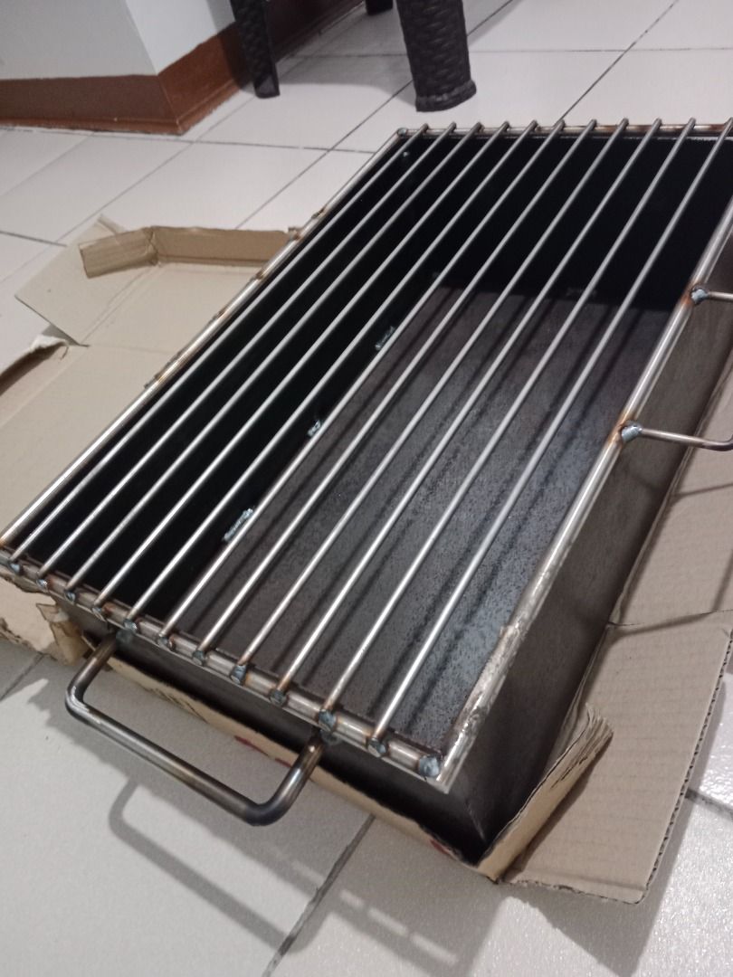 IHAWAN OR BBQ GRILL FOR SALE- SECOND HAND, Furniture & Home Living ...