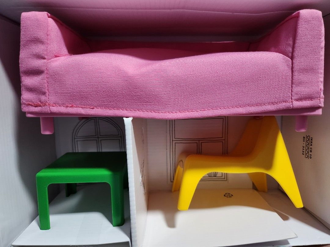Ikea Huset Toy Set, Hobbies & Toys, Toys & Games on Carousell