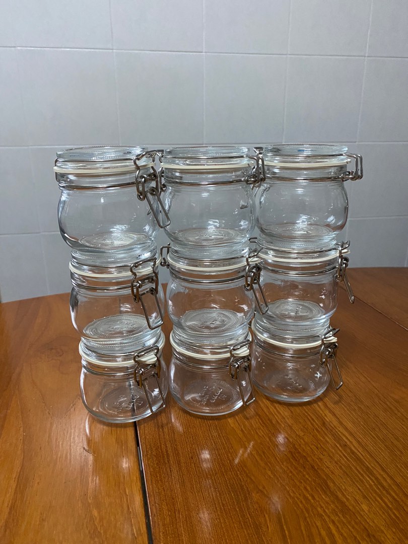 IKEA korken jar with lid, Furniture & Home Living, Kitchenware ...