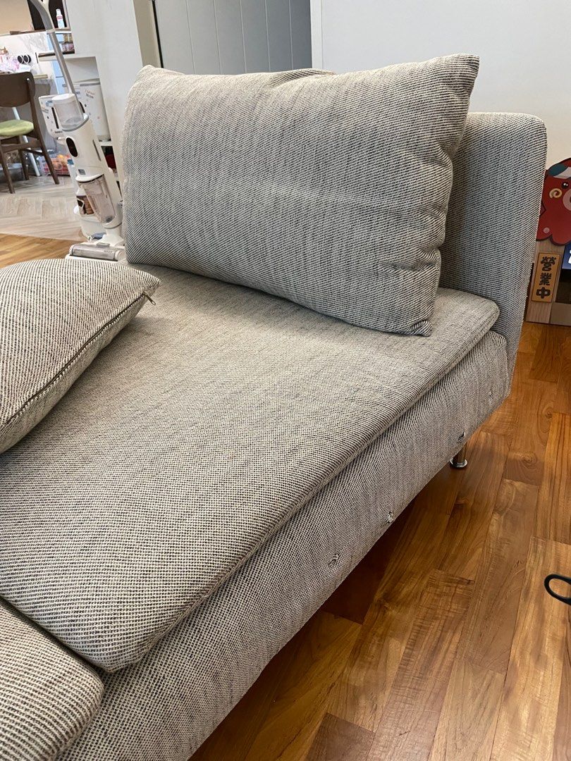 Ikea Soderhamn Chaise, Furniture & Home Living, Furniture, Sofas on ...