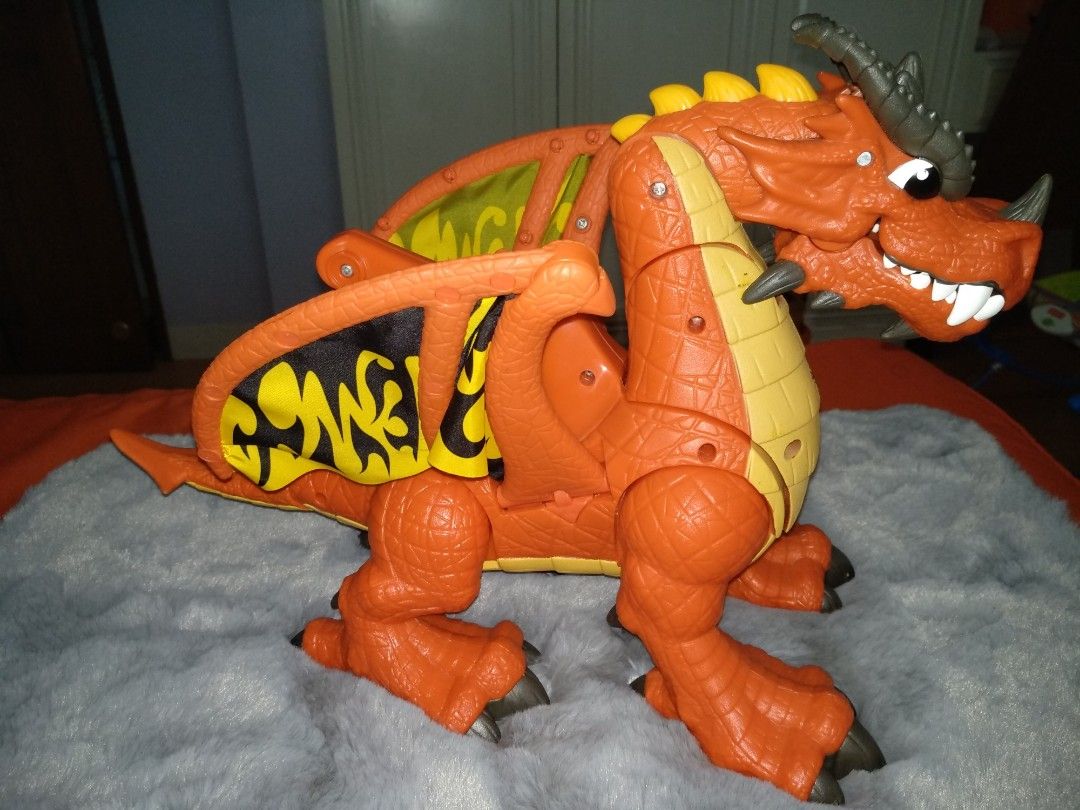 Imaginext Castle Dragon Set, Hobbies & Toys, Toys & Games on Carousell
