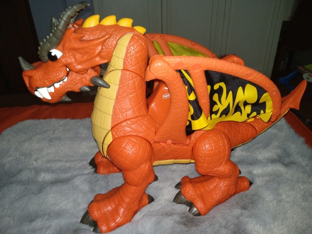 Imaginext Castle Dragon Set, Hobbies & Toys, Toys & Games on Carousell