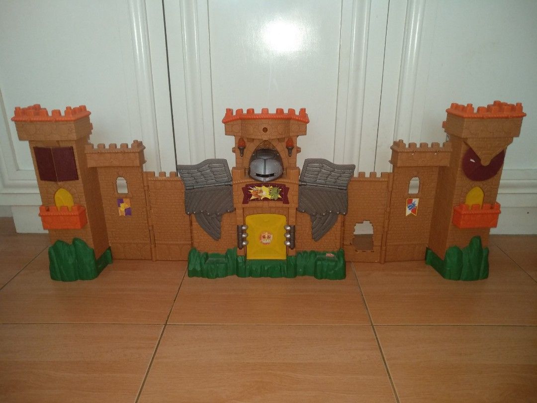 Imaginext Castle Dragon Set, Hobbies & Toys, Toys & Games on Carousell