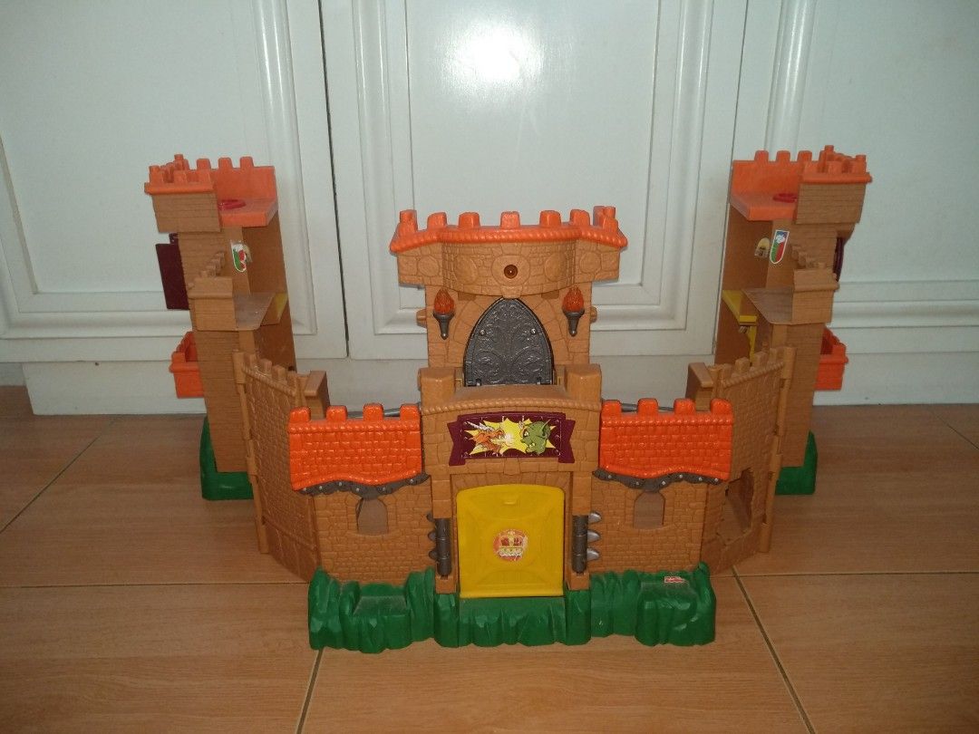Imaginext Castle Dragon Set, Hobbies & Toys, Toys & Games on Carousell
