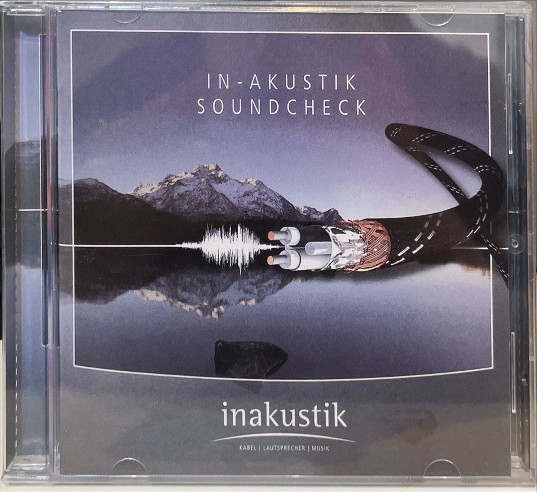 In-Akustik SoundCheck -Made in Germany, Hobbies & Toys, Music & Media ...