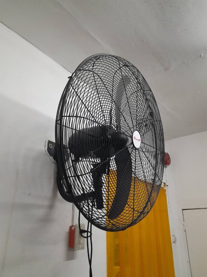 industrial wall fan, Commercial & Industrial, Industrial Equipment on ...