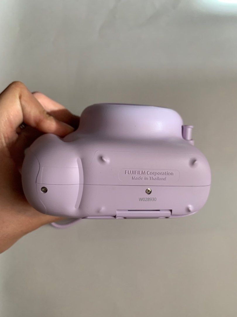 instax mini 11 (purple), Photography, Cameras on Carousell