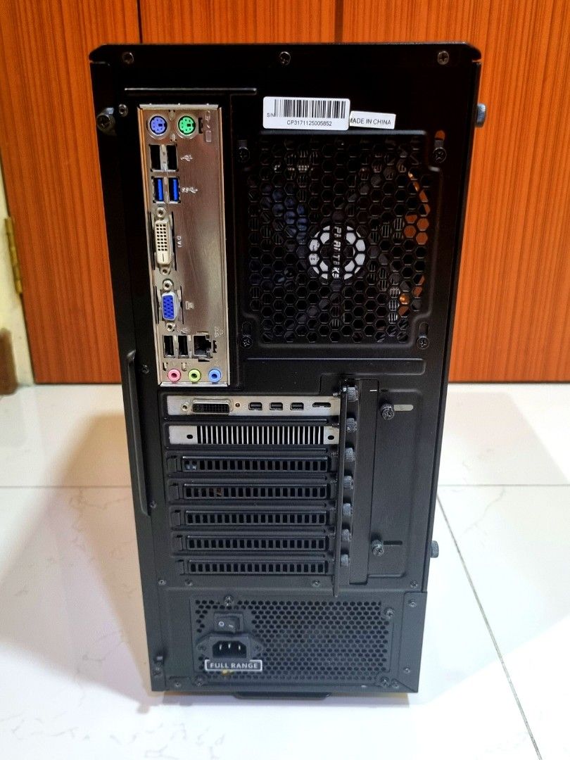 INTEL i7-3770 & GTX 970 (LIGHT GAMING PC), Computers & Tech, Desktops ...