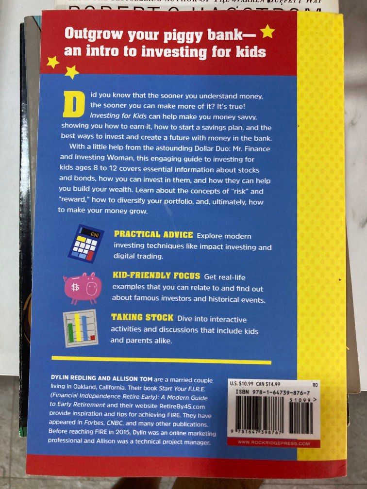 Investing for Kids - How To Save, Invest and Grow Money, Hobbies & Toys ...