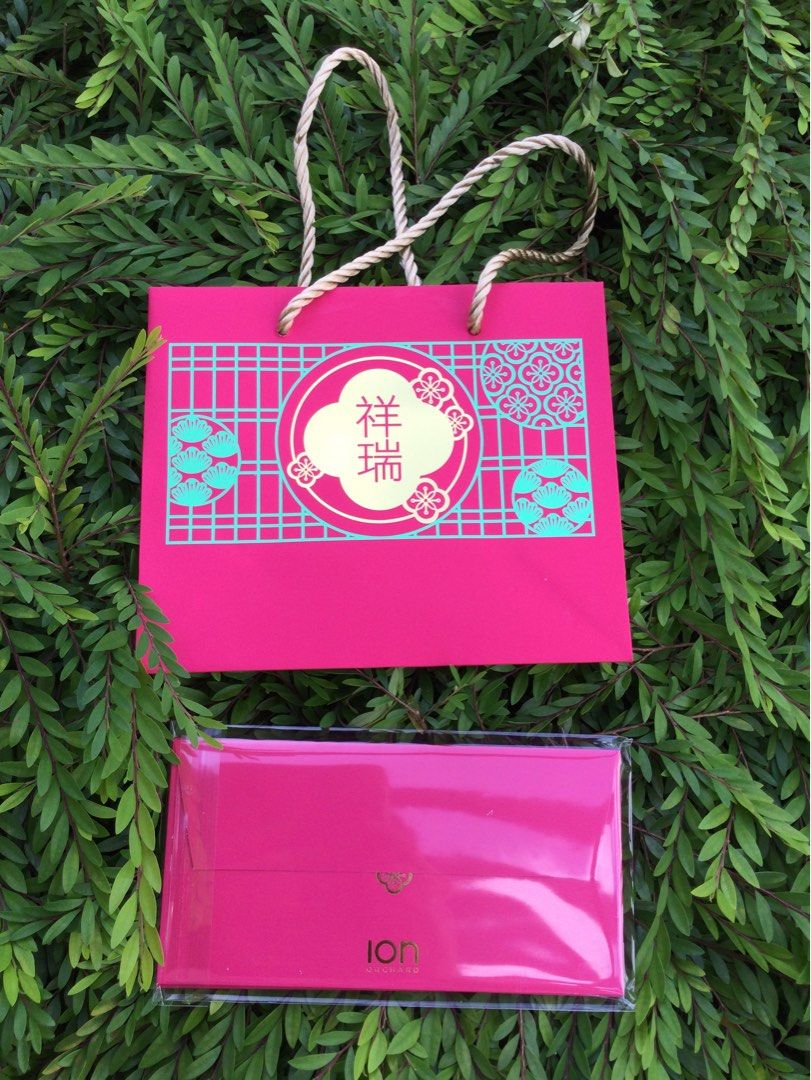 Ion Red Packets With Carrier Bag, Hobbies & Toys, Stationery & Craft ...