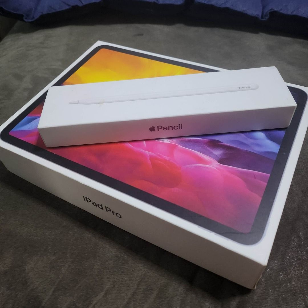 iPad Pro 11-inch (2nd Generation) Wi-Fi 128GB Space Gray with Apple ...