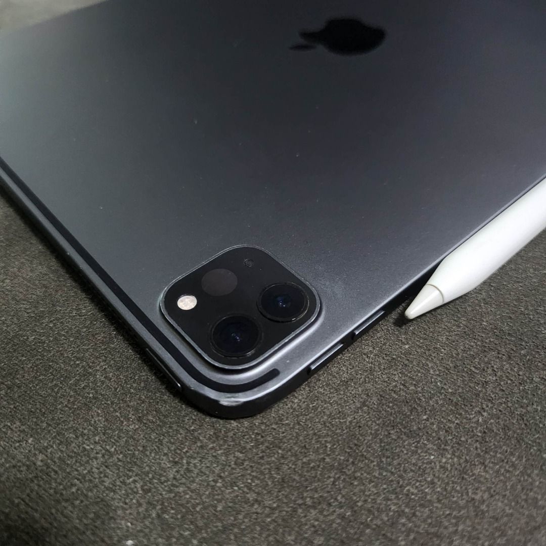 iPad Pro 11-inch (2nd Generation) Wi-Fi 128GB Space Gray with Apple Pencil Generation 2, Mobile ...