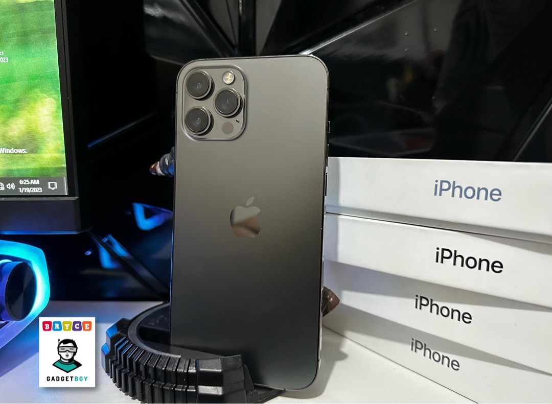 iPhone 12 Promax 256gb NTC, Mobile Phones & Gadgets, Mobile Phones ...