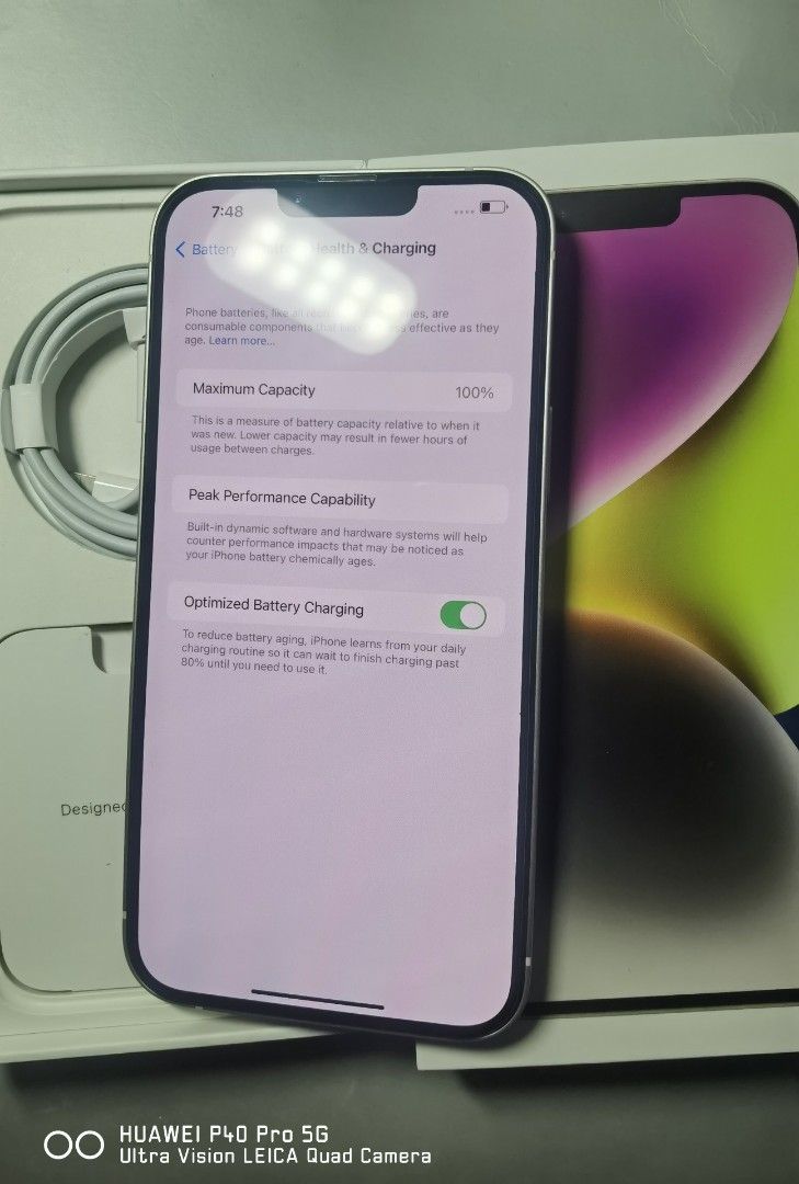 IPHONE 14 PLUS 128GB HK VARIANT, Mobile Phones & Gadgets, Mobile Phones ...