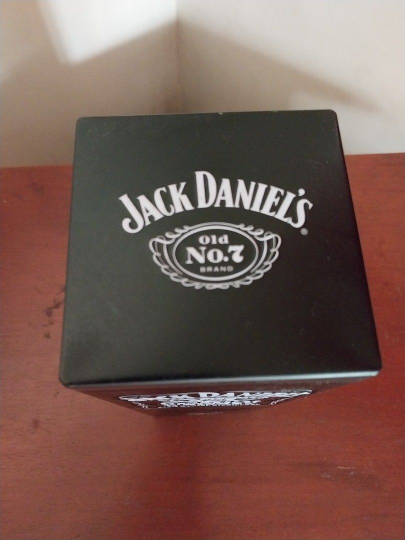 Jack Daniel's tin can, Furniture & Home Living, Home Improvement ...