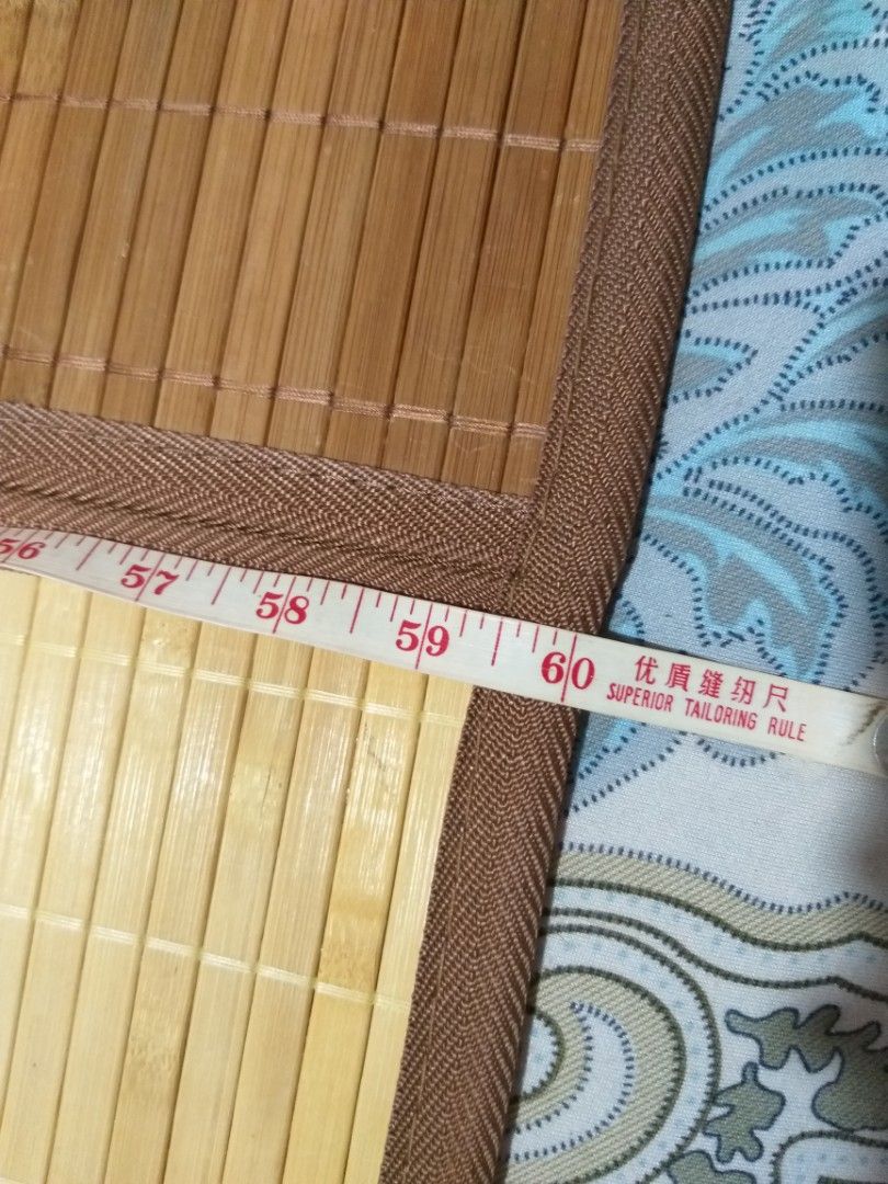 Japan Bamboo Area Rug Tatami, Furniture & Home Living, Home Improvement ...