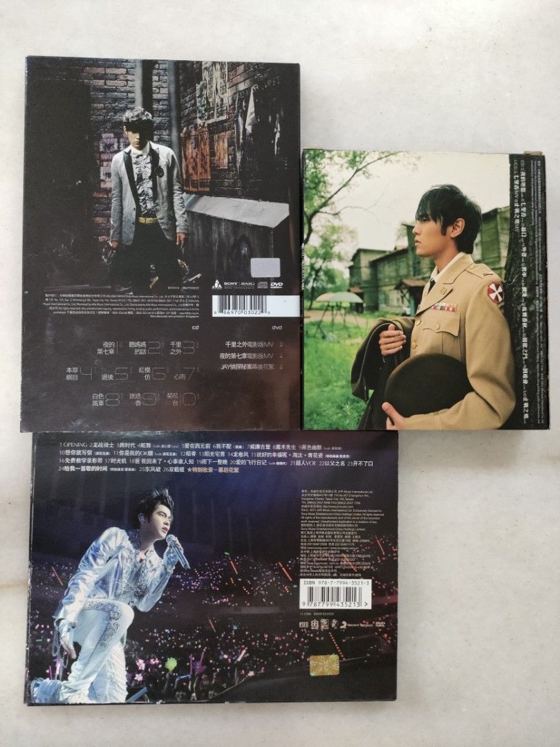 Jay Chou Collection 1, Hobbies & Toys, Music & Media, CDs & DVDs on Carousell