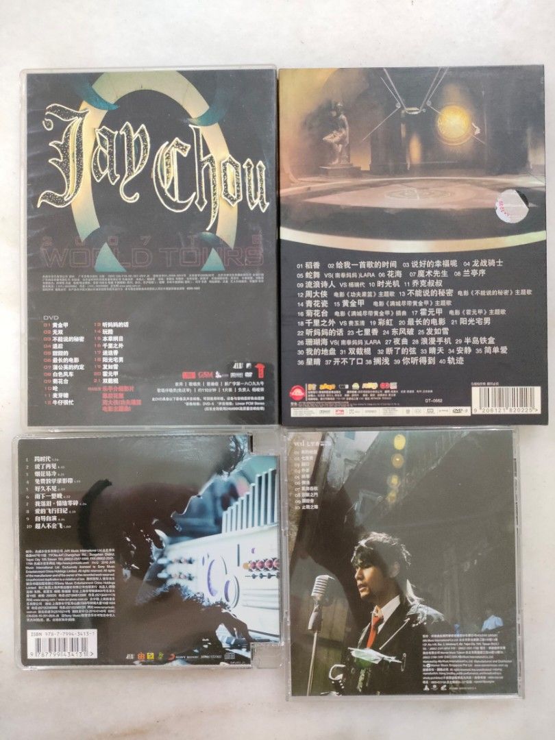 Jay Chou Collection 3, Hobbies & Toys, Music & Media, CDs & DVDs on Carousell
