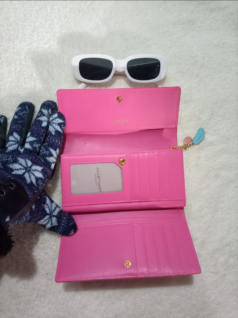 Jill Stuart wallet, Women's Fashion, Bags & Wallets, Wallets & Card ...
