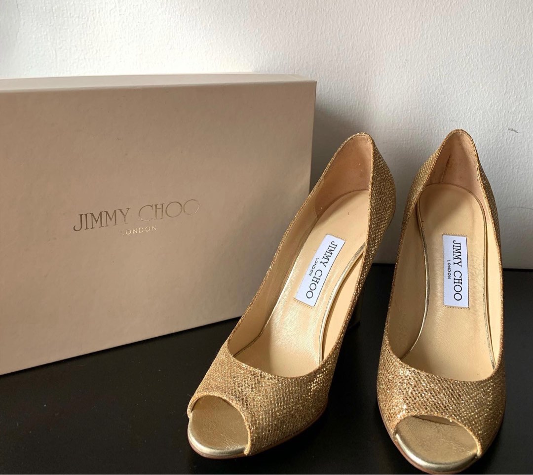 Jimmy choo, Women's Fashion, Footwear, Heels on Carousell