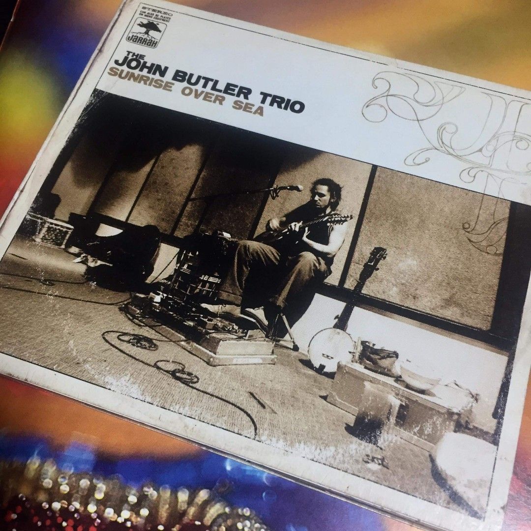 John Butler Trio CD: Sunrise Over Sea, Hobbies & Toys, Music & Media ...